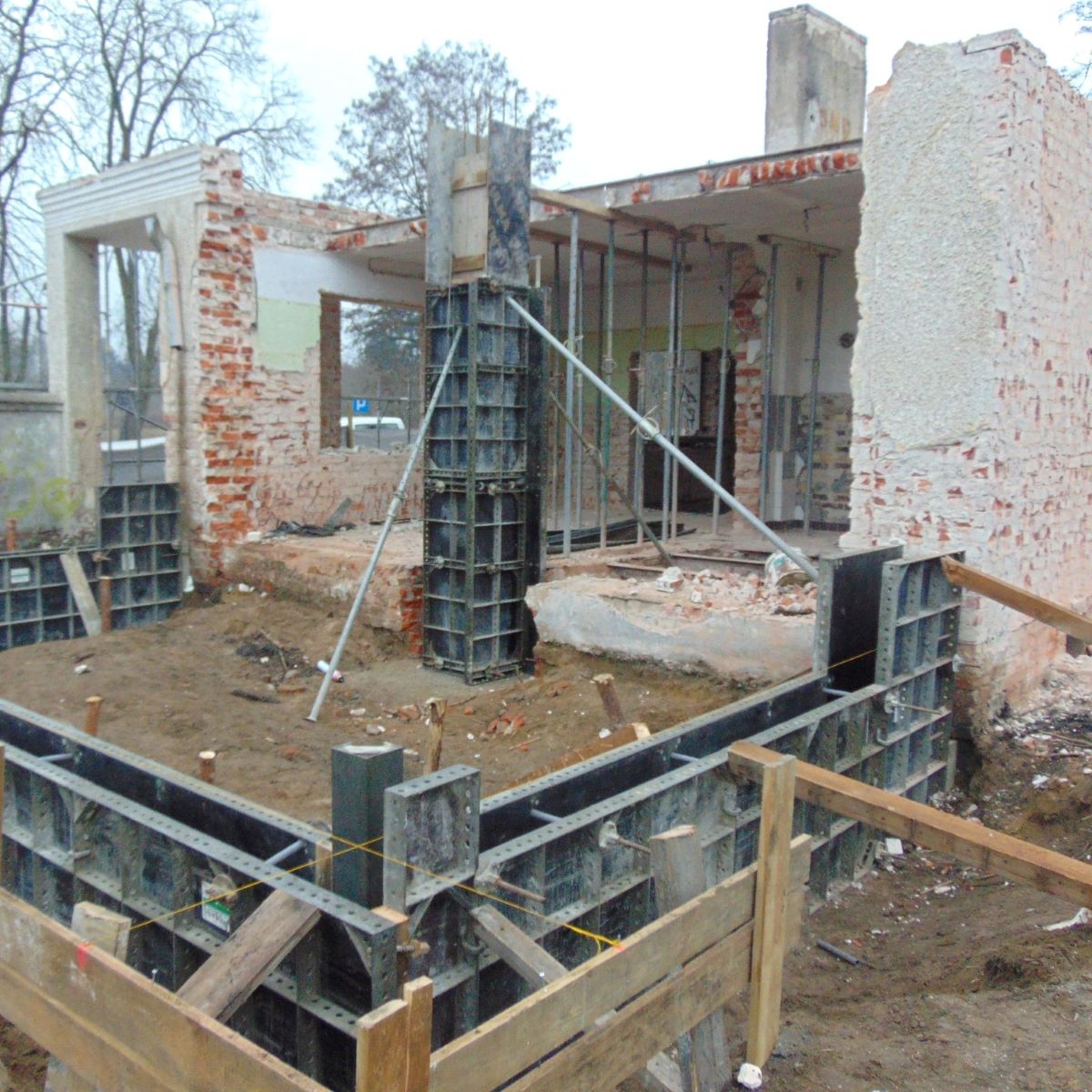 Budowa świetlicy w Komorowie i remizy oraz świetlicy w Jelonkach (zdjęcia) - Aktualności | OPI ...