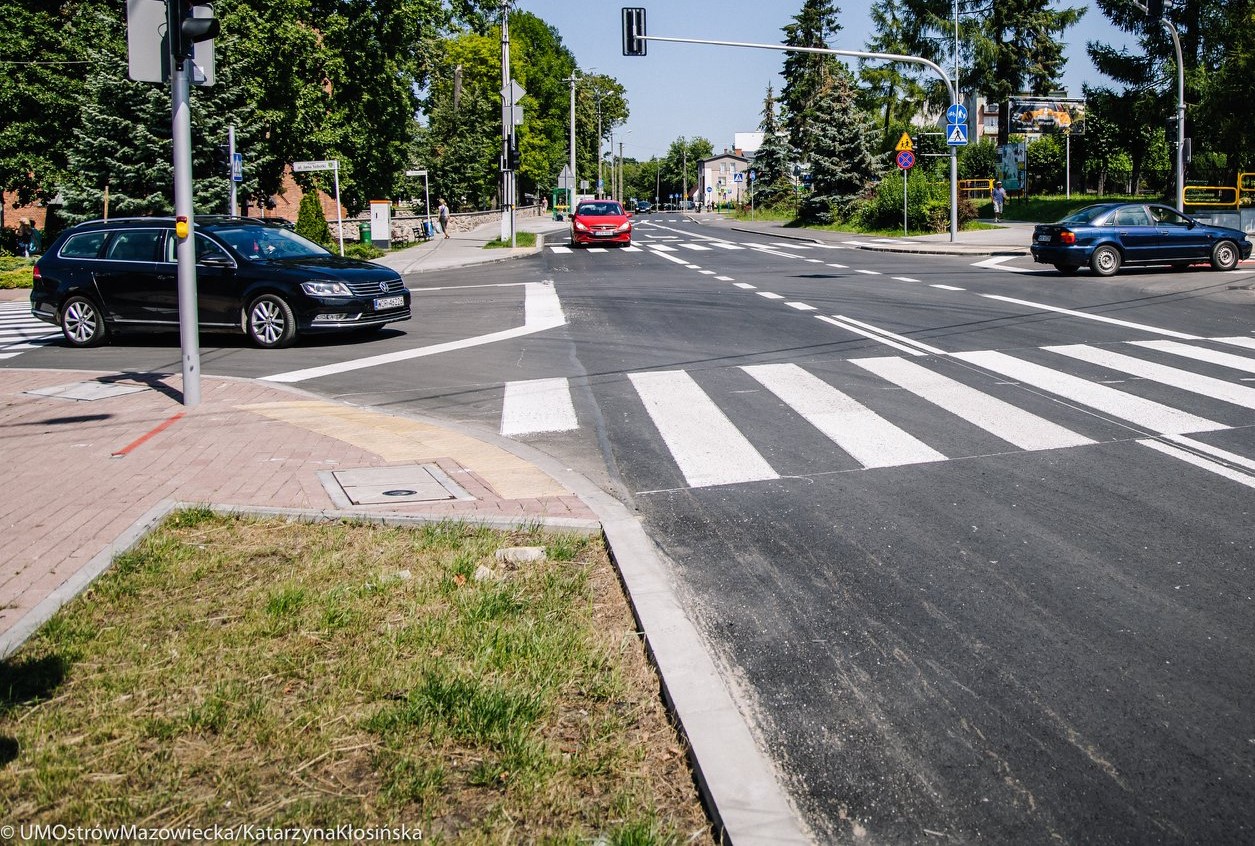 Końcowy etap prac przy remoncie ulicy Kościuszki - Aktualności | OPI ...