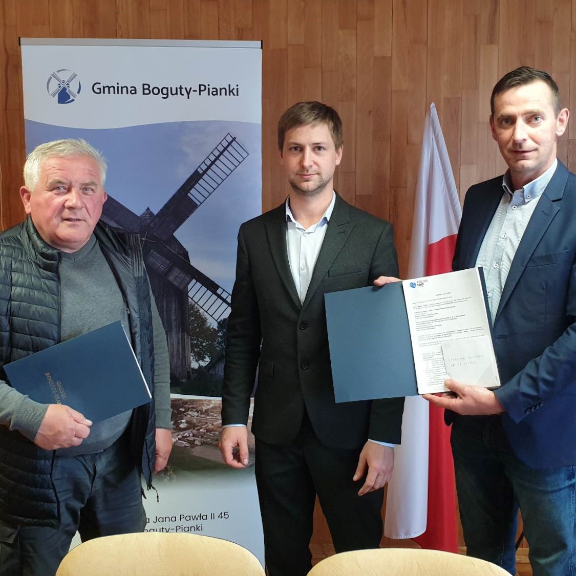 Kolejna inwestycja w gminie Boguty-Pianki - Aktualności | OPI Ostrowski ...