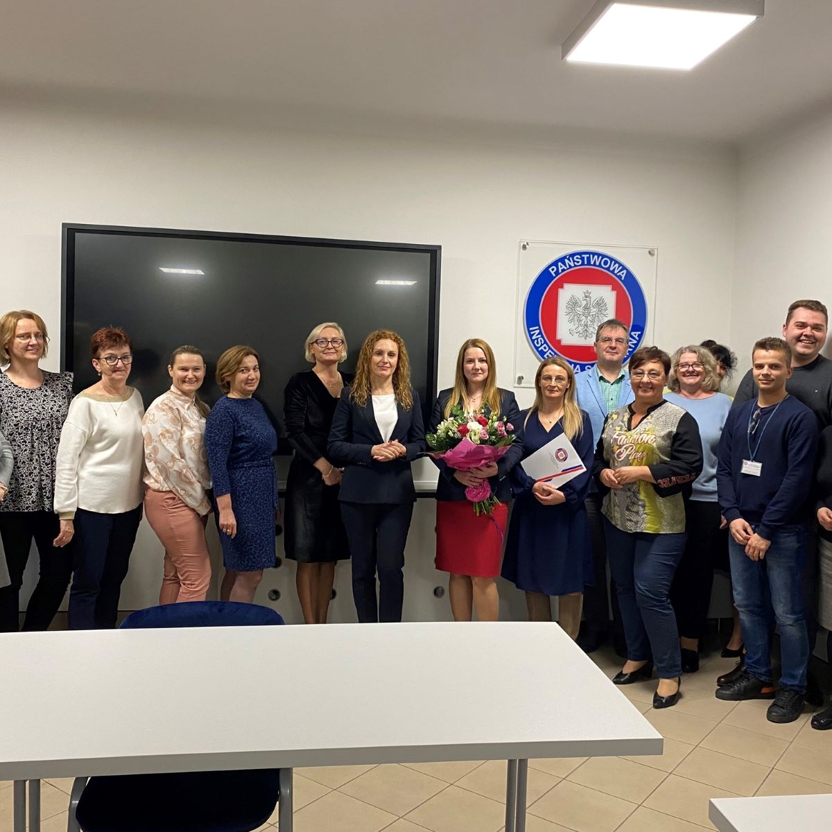 Zmiany na stanowisku dyrektora PSSE w Ostrowi Mazowieckiej (zdjęcia) - Aktualności | OPI ...