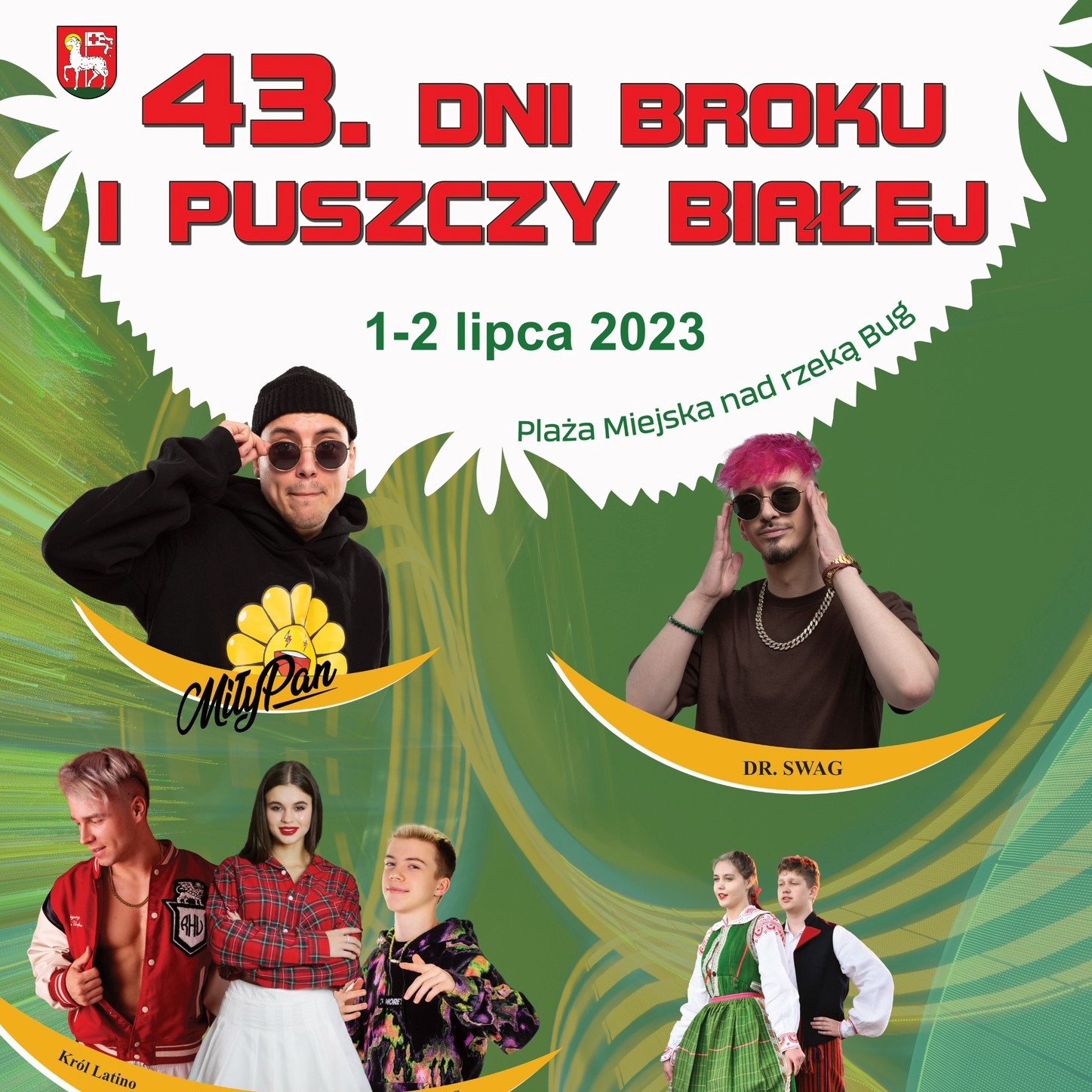 Zbliżają się 43. Dni Broku i Puszczy Białej. Dwa dni świetnej zabawy ...