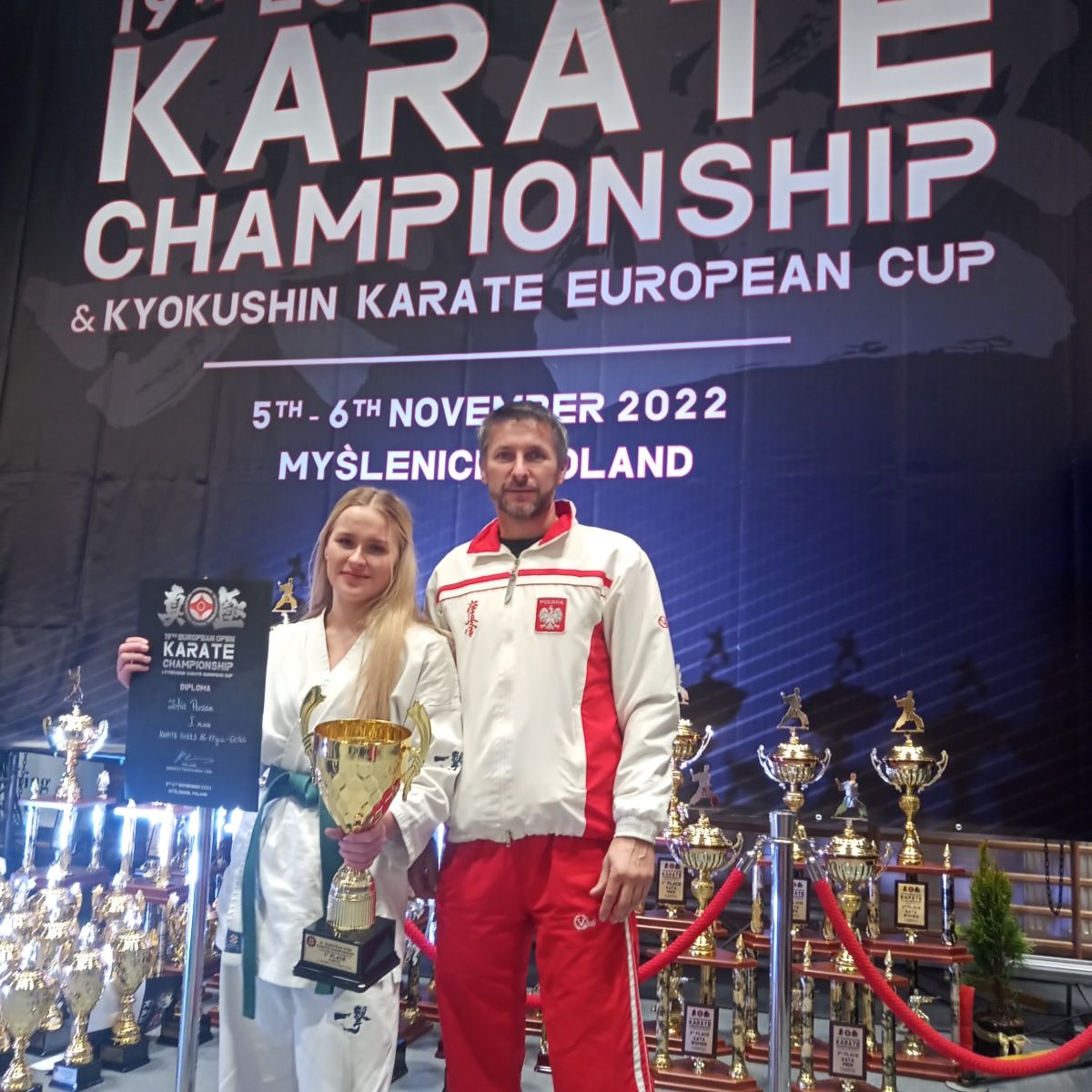 Zofia Perzan najlepsza w Europie (zdjęcia) - Aktualności | OPI ...