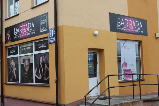 Salon Fryzjersko - Kosmetyczny BARBARA - Katalog firm | OPI Ostrowski ...